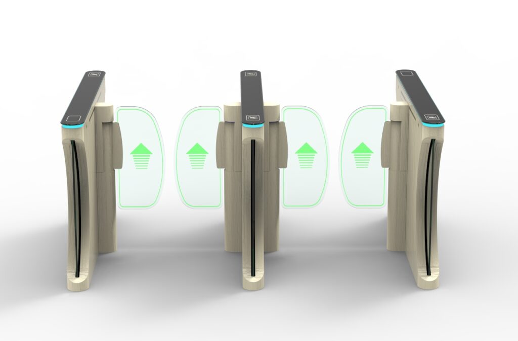 Smart Flap Barrier Gates - مؤسسة العلم التقني
