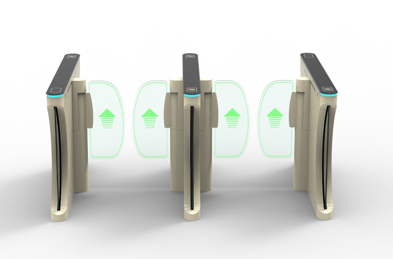 Smart Flap Barrier Gates - مؤسسة العلم التقني